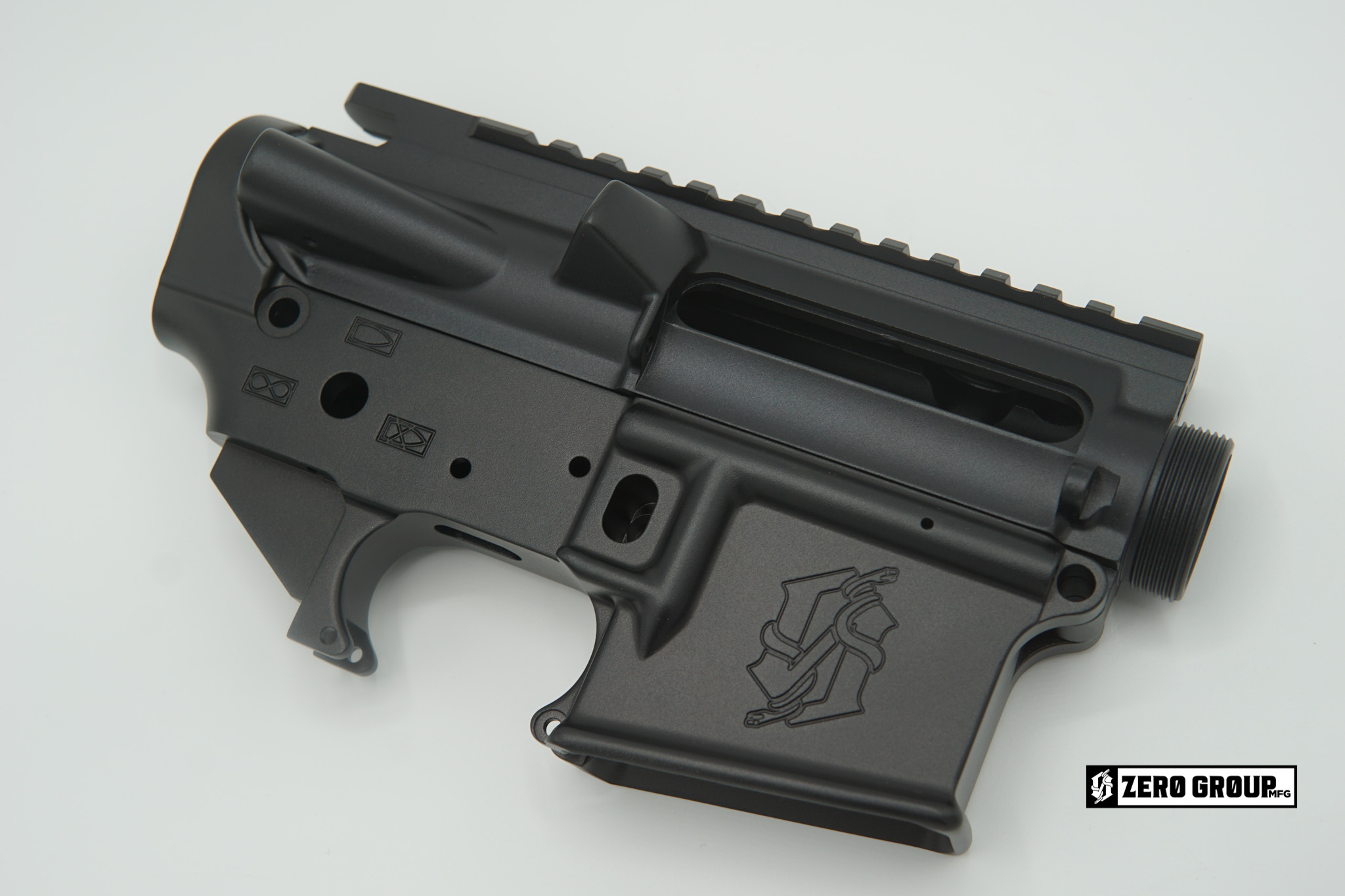 MK 0 STRIPPED RECEIVER SET – Zero Group Mfg